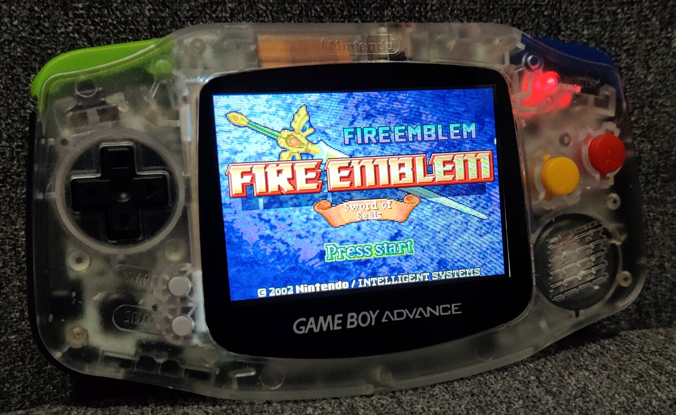 Game Boy Advance - RVLP