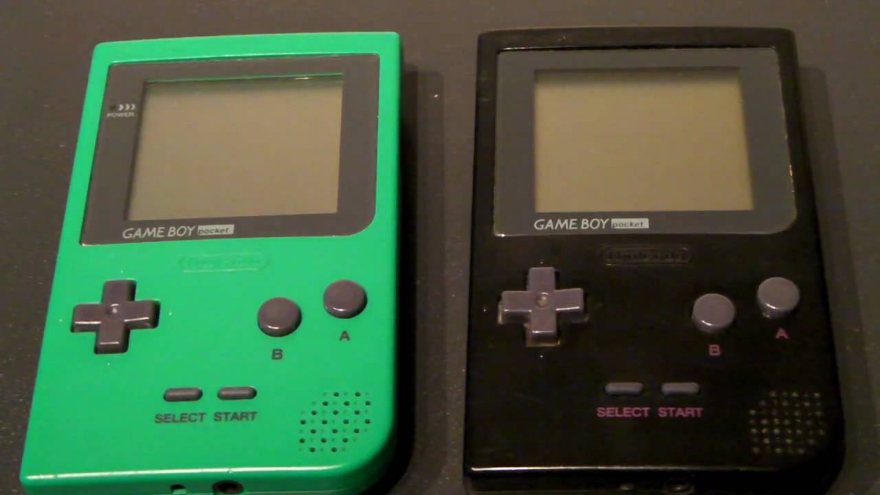 Nintendo - Game Boy Pocket - RVLP