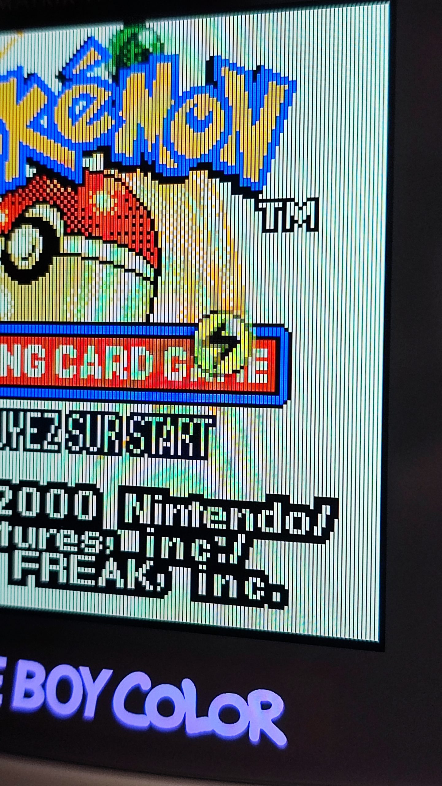 GameBoy Color - RVLP