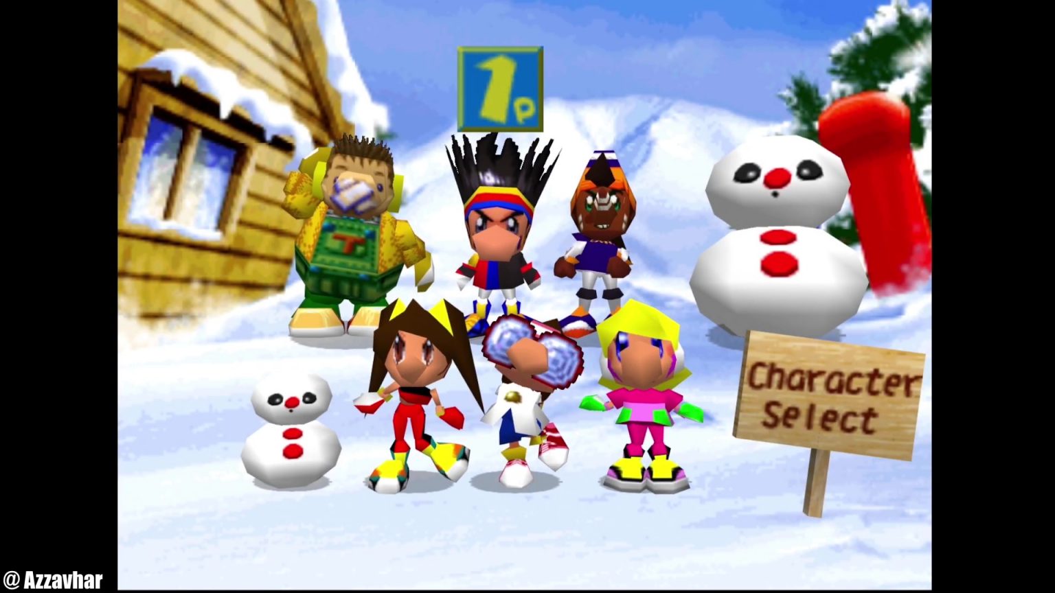 Snowboard Kids 2 (N64) - Un jeu qui n'a pas froid aux yeux - RVLP