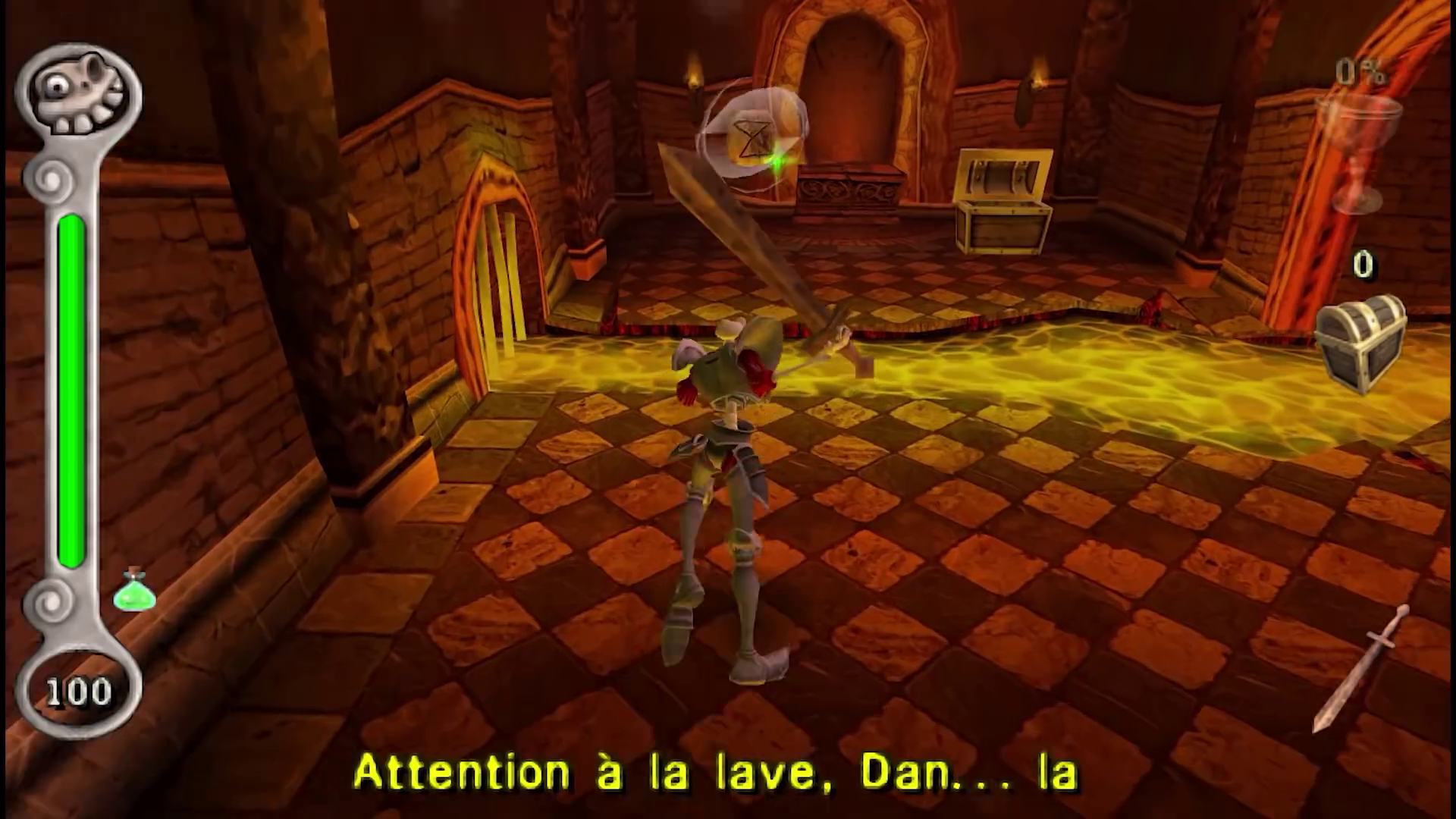 Medievil Résurrection (PSP) : Un jeu qui se prend pas la tête - RVLP