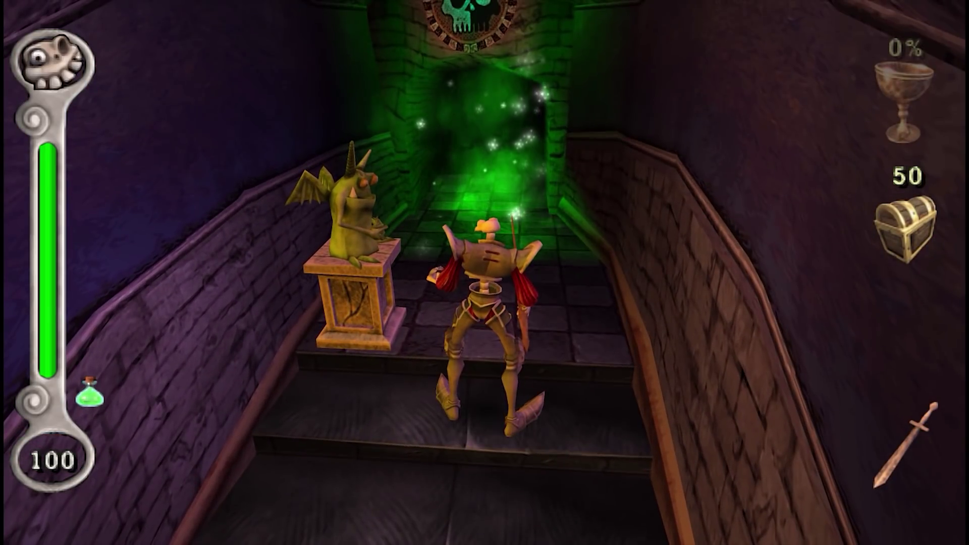 Medievil Résurrection (PSP) : Un jeu qui se prend pas la tête - RVLP