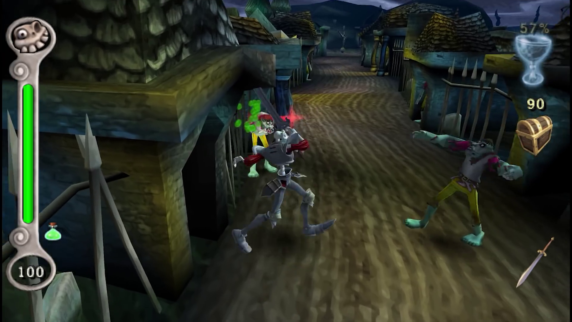 Medievil Résurrection (PSP) : Un jeu qui se prend pas la tête - RVLP