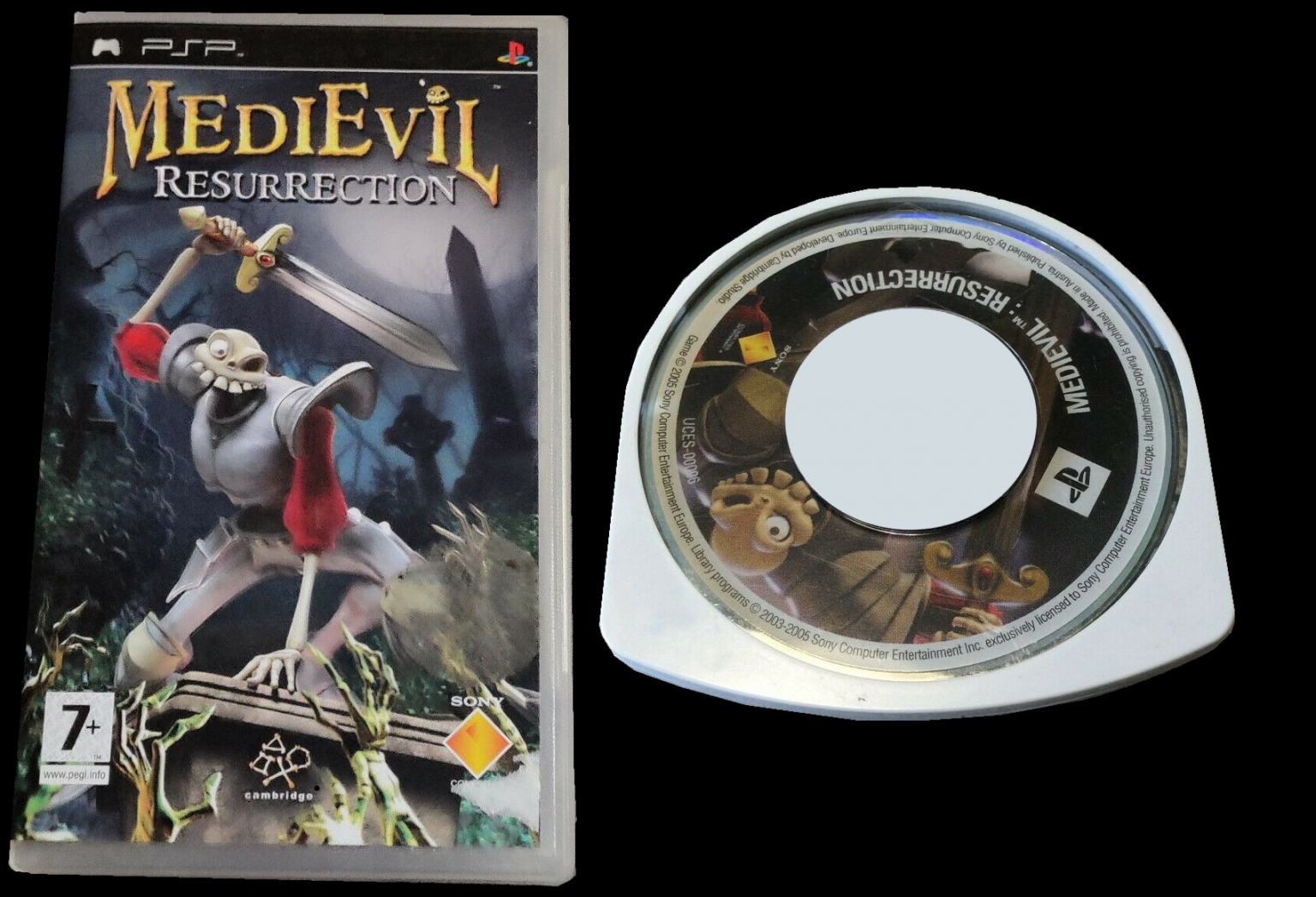Medievil Résurrection (PSP) : Un jeu qui se prend pas la tête - RVLP