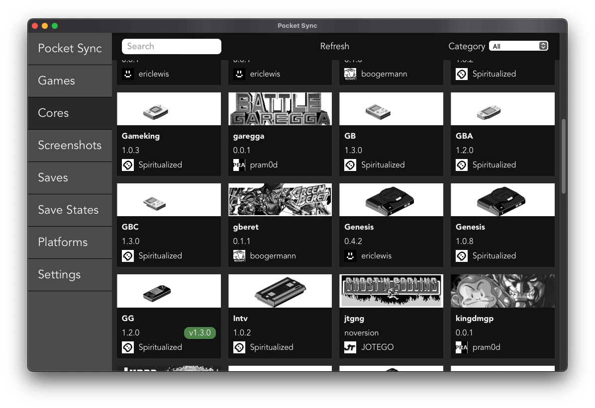 (Analogue) Pocket Sync - RVLP