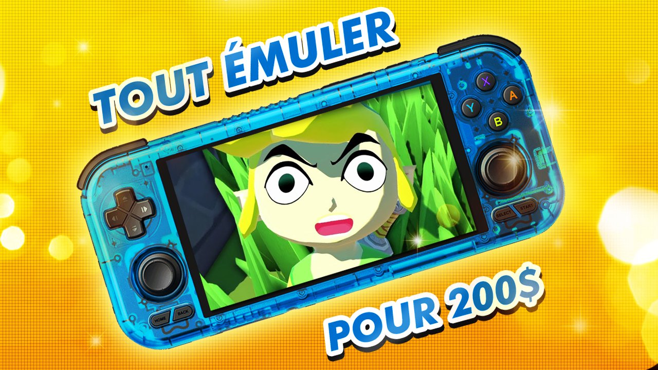 Retroïd Pocket 4 Pro - Tout émuler pour 200$ ? - RVLP