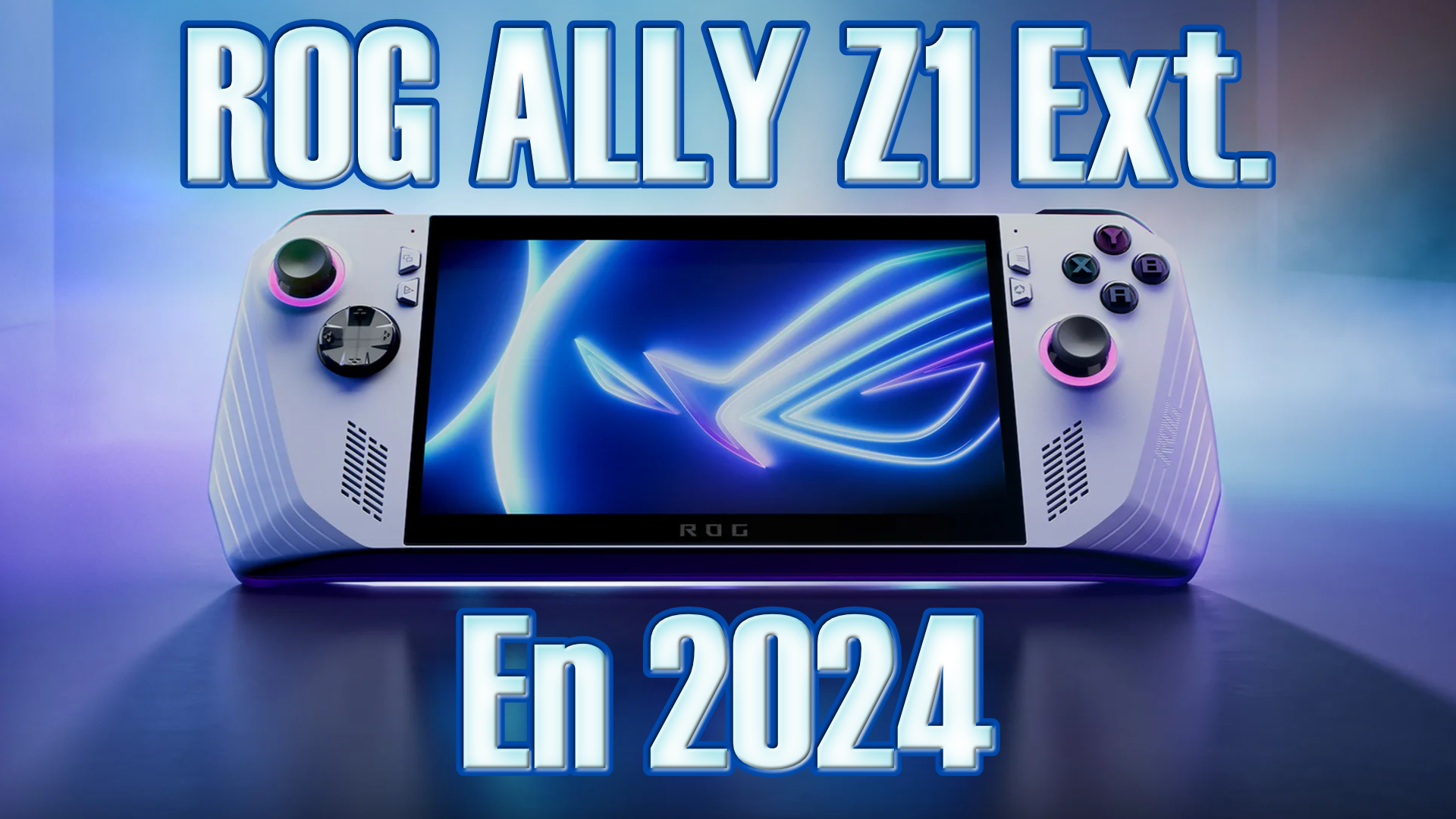 Rog Ally (2023) Z1 Extrême - [Test - Review] - RVLP