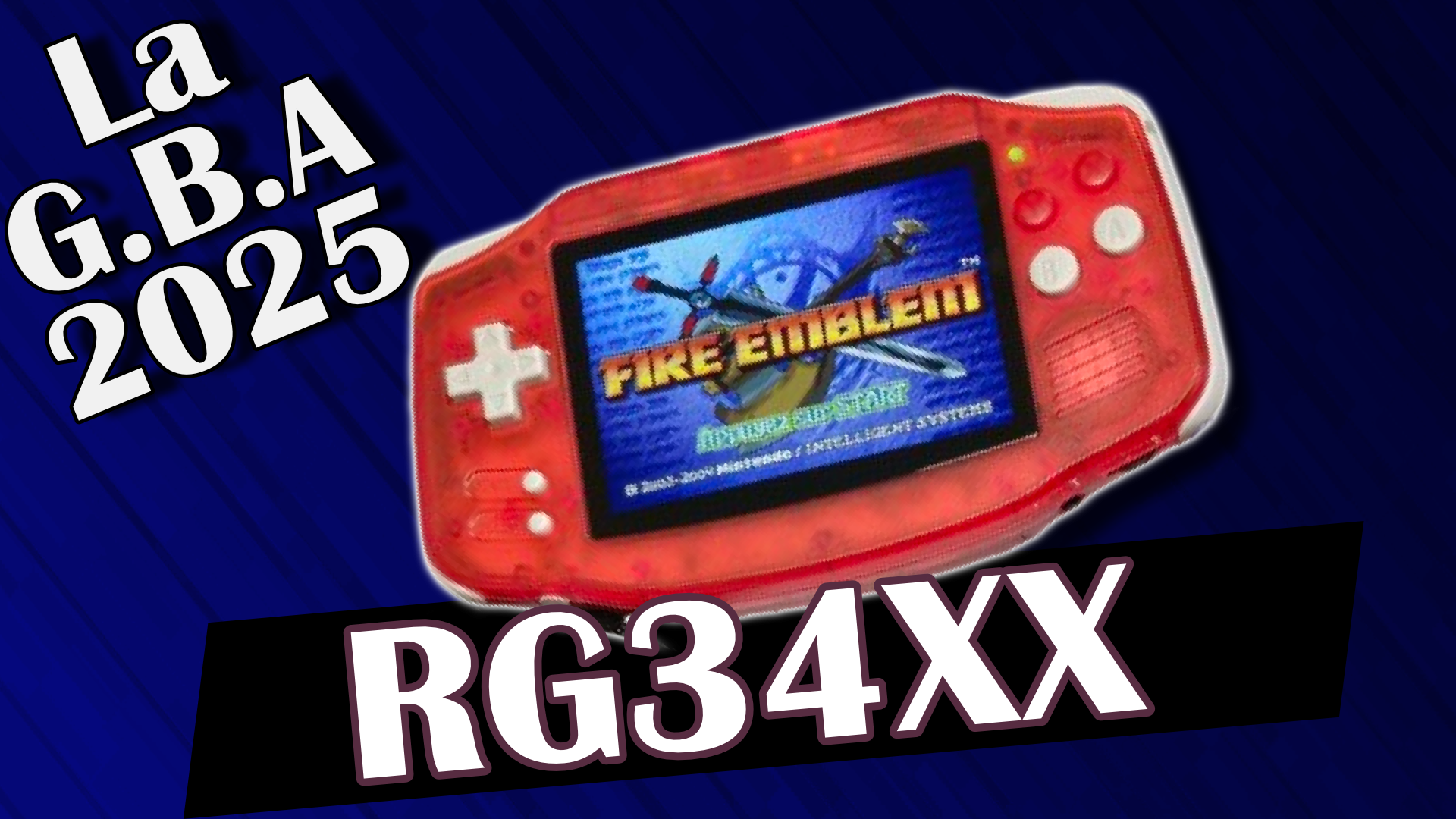 RG34XX - La meilleure des GBA - RVLP