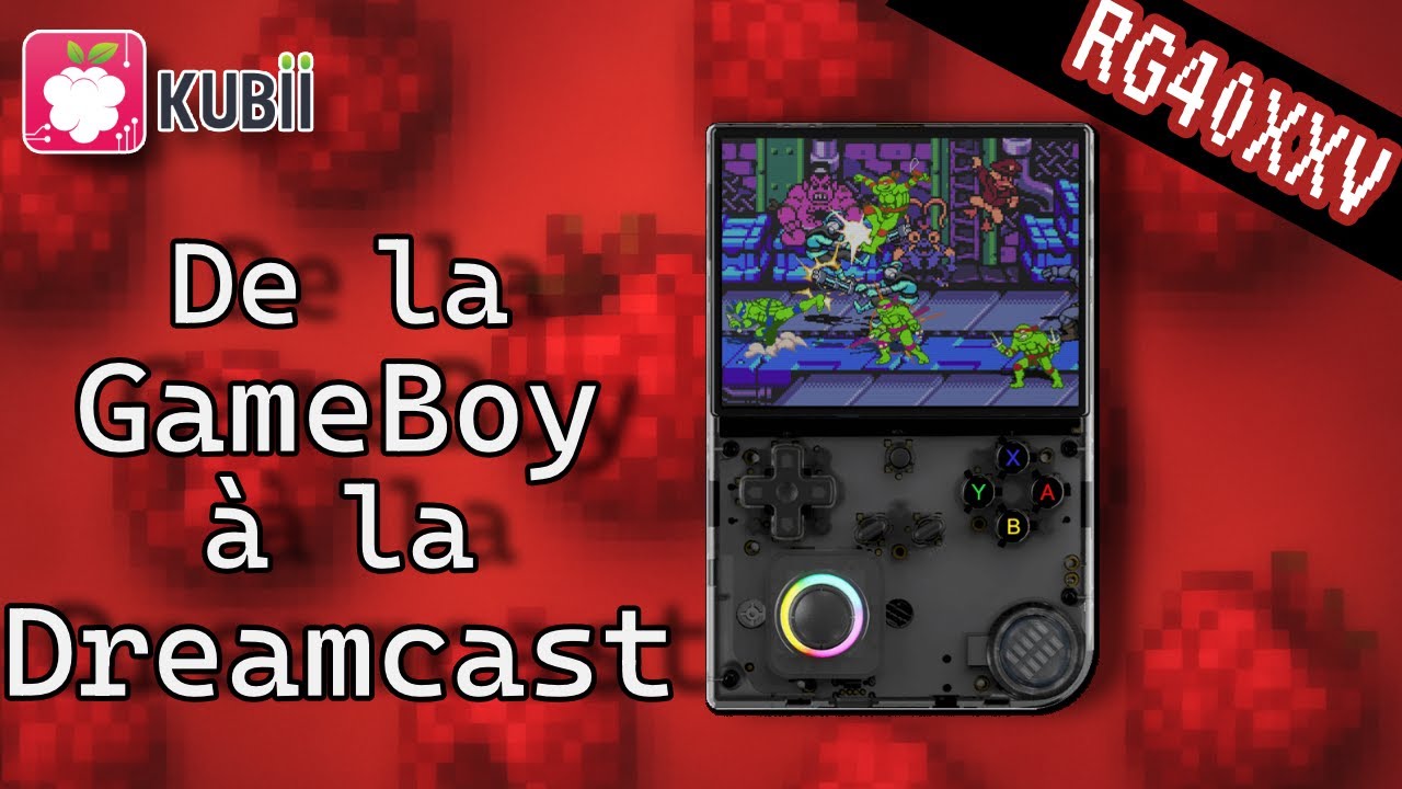 Anbernic RG40XXV - Une rivale à l'Analogue pocket - RVLP