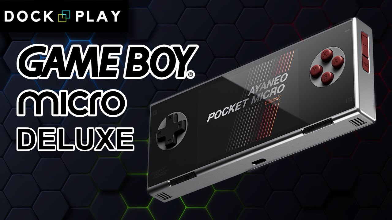 AyaNeo Pocket Micro Classic - La GBMicro deluxe [Review] - RVLP