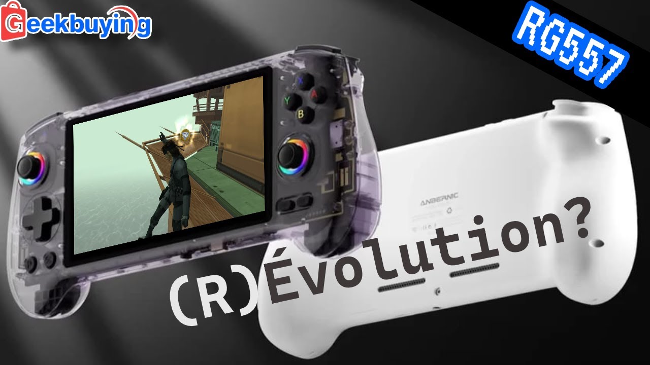 Anbernic RG557 la (R)Évolution ? [Review] - RVLP